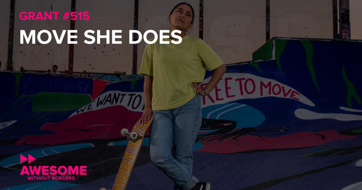 Move She Does - Awesome Without Borders